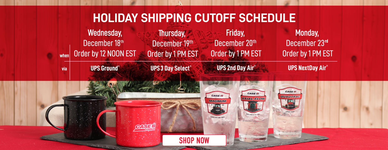 ShopCaseIH.com | Official Retailer Of Licensed Case IH Merchandise